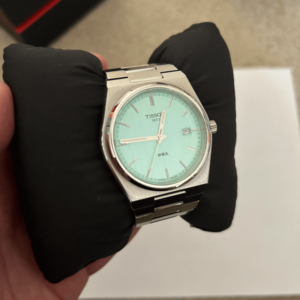 [WTS] PRX 40mm Mint Quartz and PRX 35mm Gold Quartz | WatchCharts ...