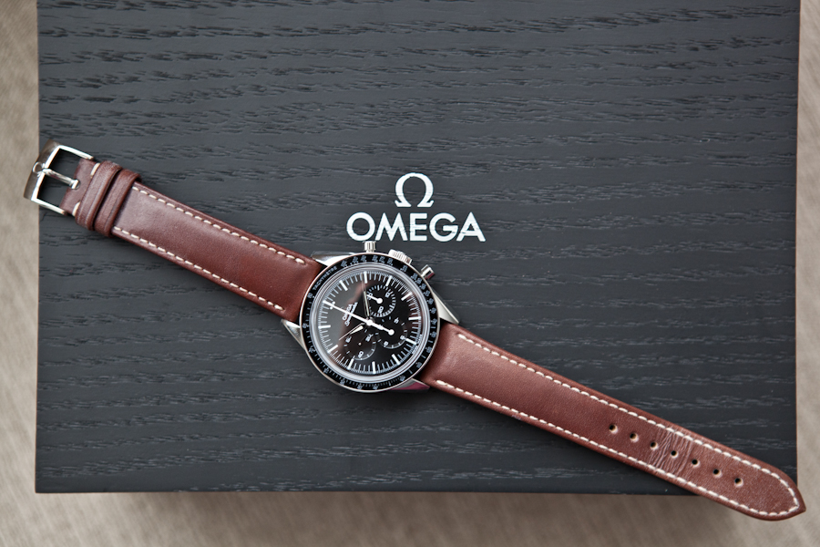 TRADED !!!!!!!!!!! Omega Speedmaster Numbered Edition First Omega In ...