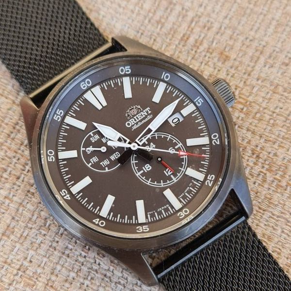 Orient Defender II | WatchCharts Marketplace