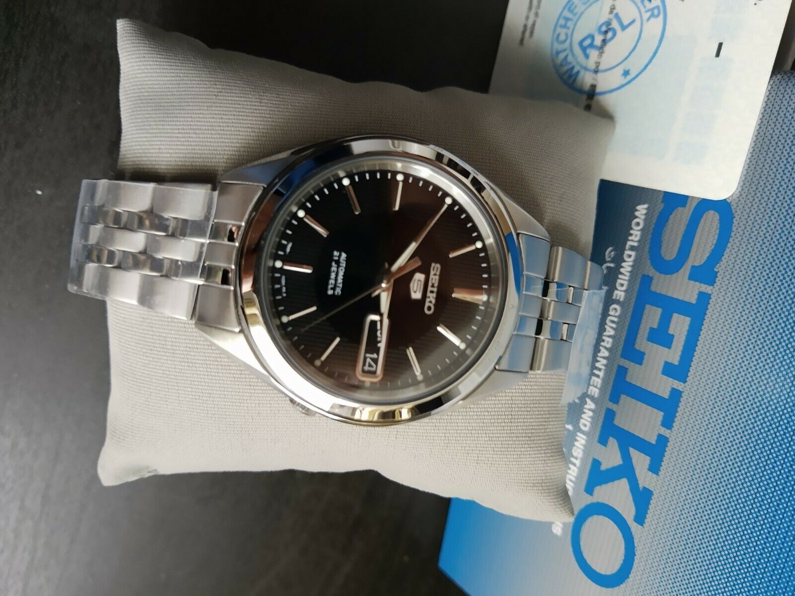 Seiko 5 SNKL23 K Brand new with tags original box and warranty ...