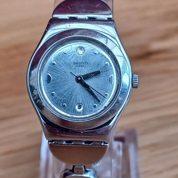 Swatch Irony Ladies AG2005 - All working see video clip - new battery ...