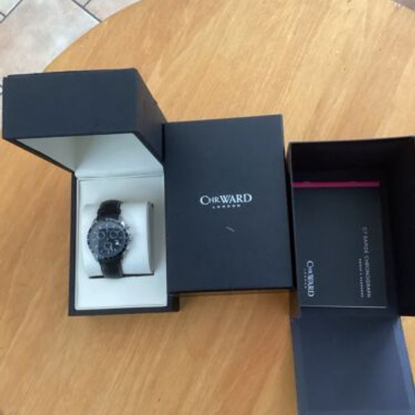 Gents Christopher Ward C7 Rapide Chronograph Quartz Watch - See ...