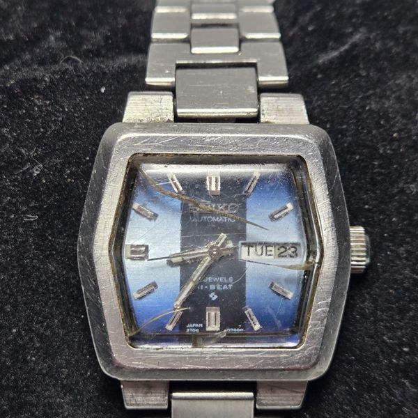 Seiko Automatic 2706-3090 21 Jewels Hi-beat | WatchCharts Marketplace