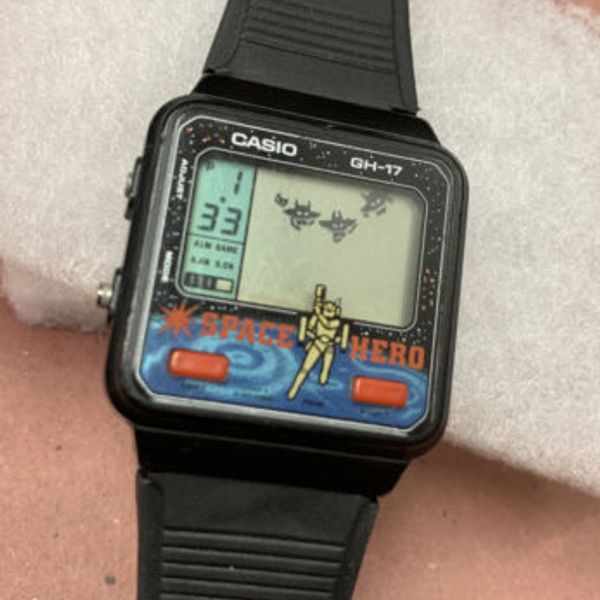 Casio Vintage Game Watch Space Hero | WatchCharts