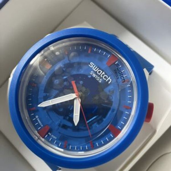 RARE! SWATCH x NASA SB03Z100 JUMPSUIT - NASA Space Collection *NEW ...