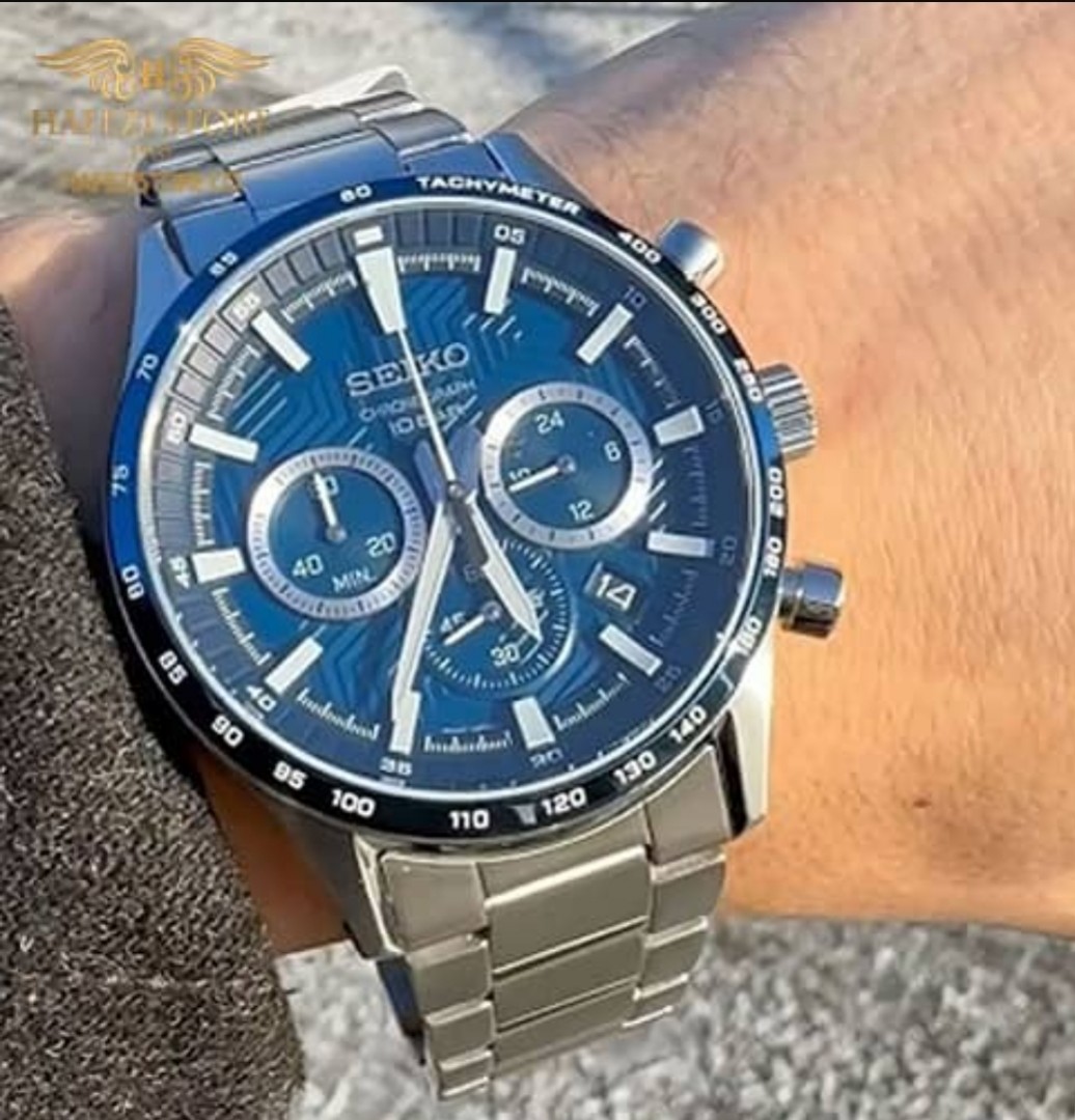 Seiko Chronograph SSB445 Price as of March 2025 | WatchCharts UK