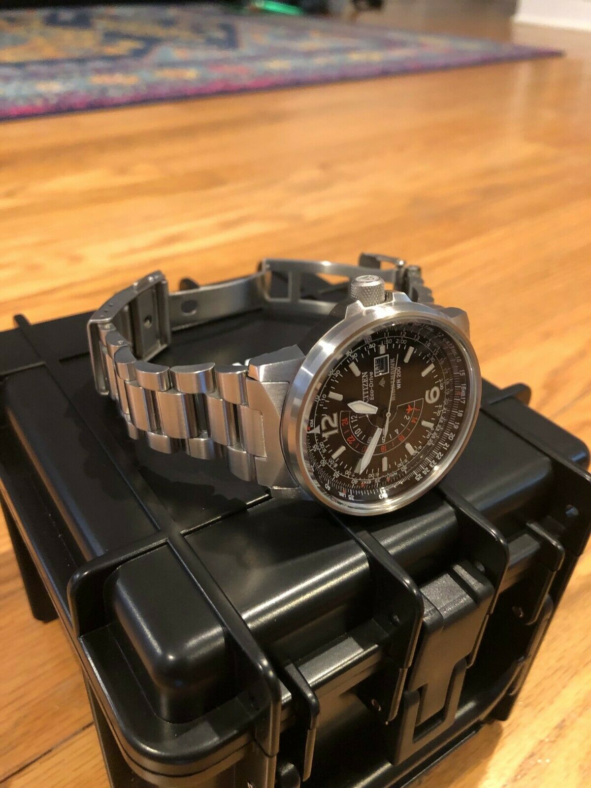 Citizen Promaster Nighthawk Eco-Drive BJ7000-52E Wrist Watch for Men ...