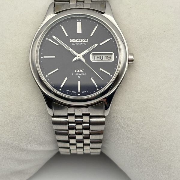 Seiko Automatic Men's Watch 6309| Black Dial | Day/Date | WatchCharts ...