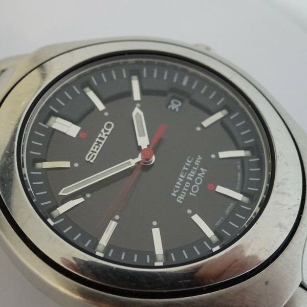 Seiko Kinetic Auto Relay. 5J22-0AA0, first model, rare find. Gents watch. Retro | WatchCharts ...