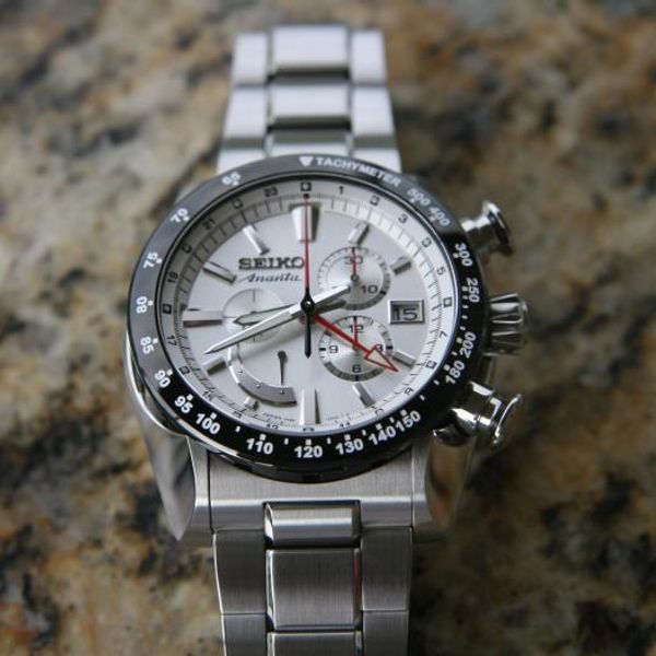 Fs: Seiko ananta spring drive chrono sps007 $3995 | WatchCharts