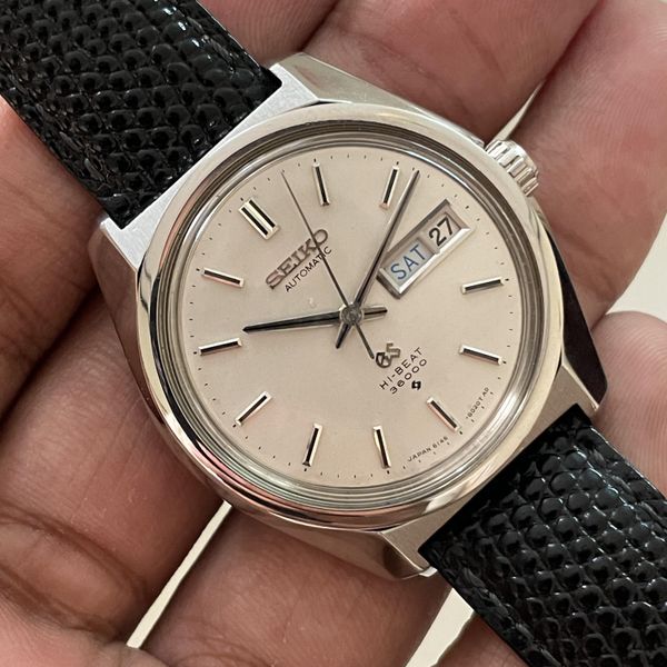 [WTS] ????️ May 1969 Grand Seiko – Hi-Beat 36,000 – ????999 Shipped ...