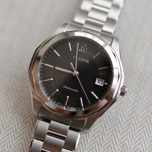 42000 Seiko Credor Signo 4L75-00A GCBW997 Domestic Regular Warranty ...