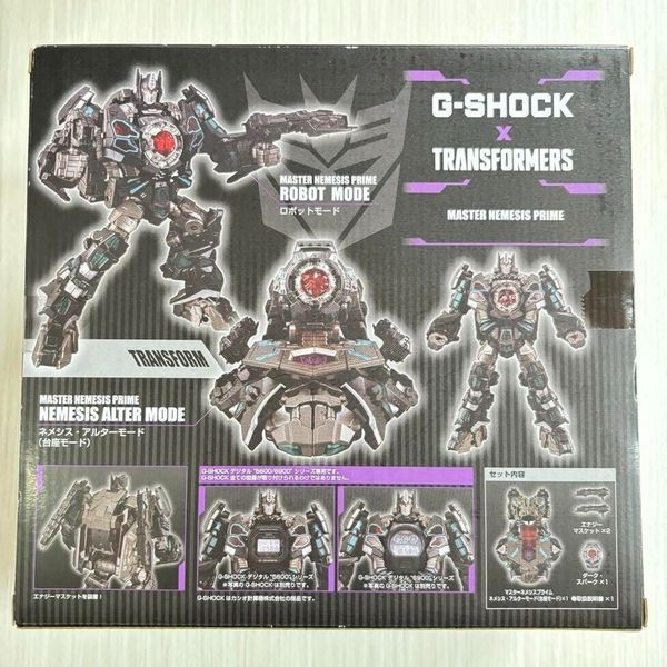 NEW CASIO G-SHOCK DW-5600 TF19 Transformers Collaboration Model Japan ...