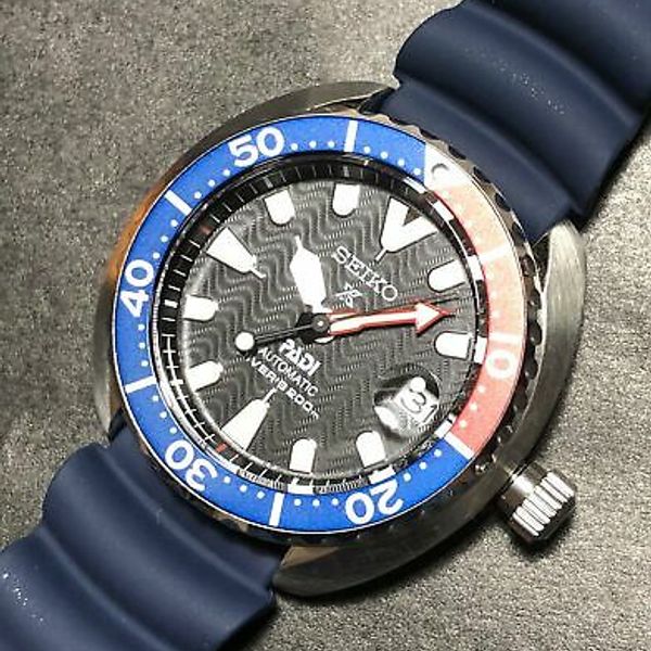 SEIKO Prospex MINI Turtle SRPC41 w Padi Box Automatic srpc41 ...