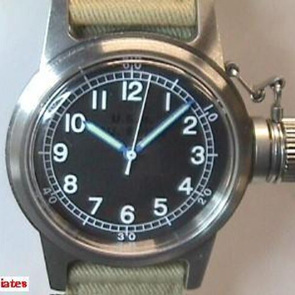 FS: WWII Type US Navy Canteen Dive Watch $60 | WatchCharts Marketplace