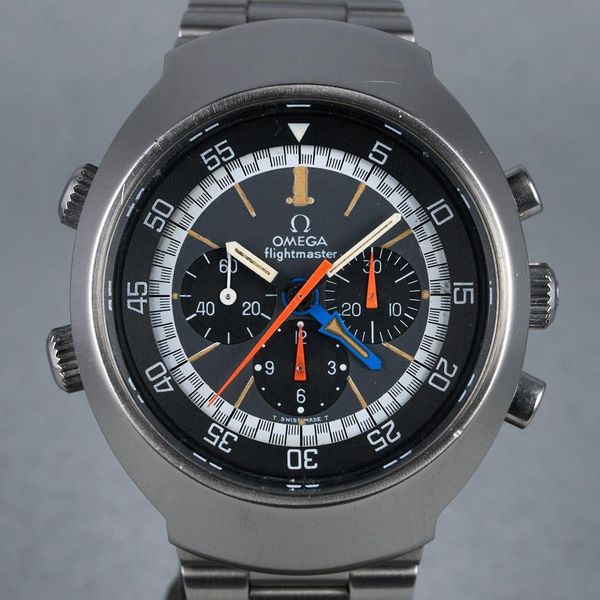 FS: 1975 Omega Flightmaster 911 Ref: 145.026 w/ Beautiful Patina ...