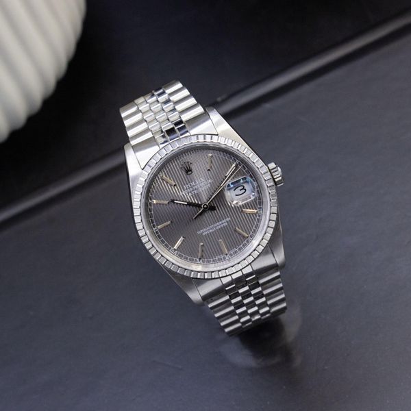 [WTS] 1988 Rolex Datejust 36 16220 - Great Condition With Box and ...