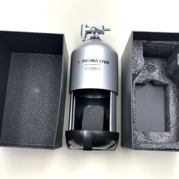 Citizen Promaster Diver Scuba Tank Watch Container With Box ( No Watch ...