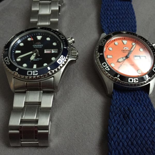 [WTS] Blue Orient Ray and Orange Orient Ray as Pair Both Very Clean ...