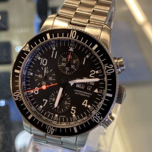 Fortis Automatic Chronograph B42 COSMONAUT ROSCOSMOS 20 Bar Watch ...