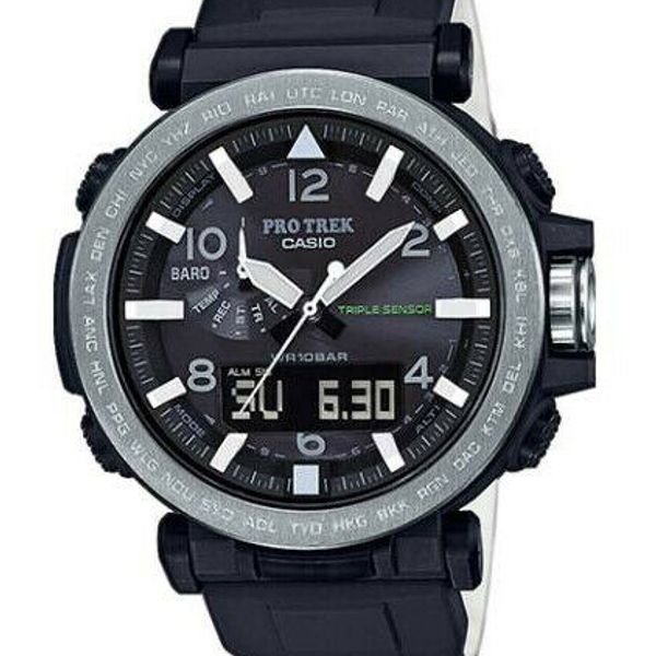 Casio PRO TREK Analog-Digital Watch PRG-650-1 | WatchCharts Marketplace