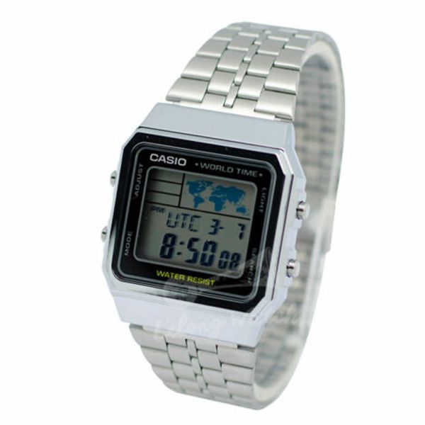Casio A500WA-1D Digital Watch | WatchCharts