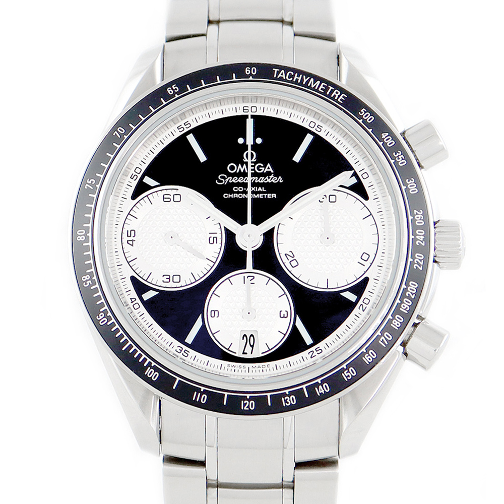 Internally inspected OMEGA Omega Speedmaster Racing 326.30.40.50.01.002 ...