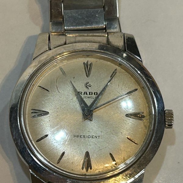 Vintage Gents Rado President Watch | WatchCharts Marketplace