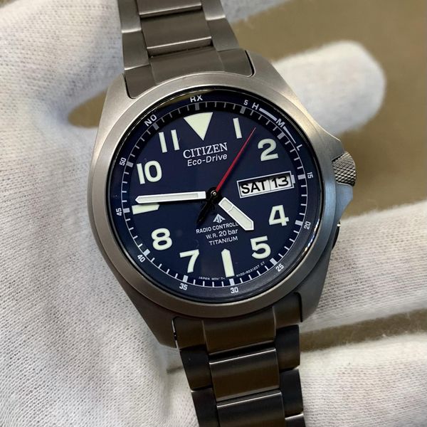 [WTS] Citizen Promaster Land AT6080-53L - Full Titanium | WatchCharts