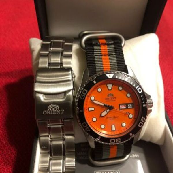 Orient Ray Raven ii | WatchCharts