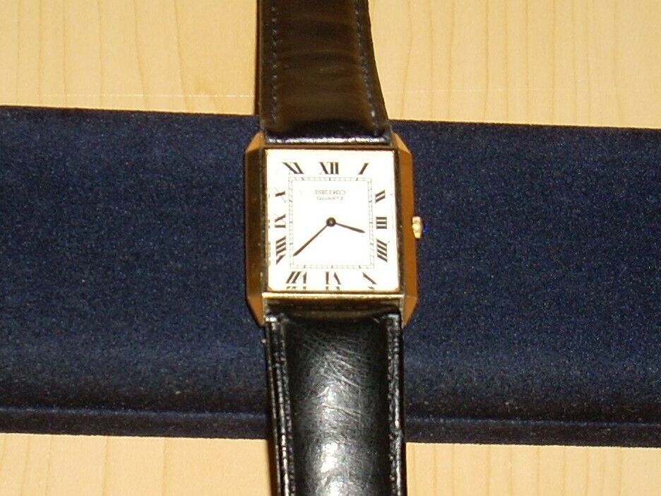 Seiko Cartier Homage Tank Watch 4110 | WatchCharts