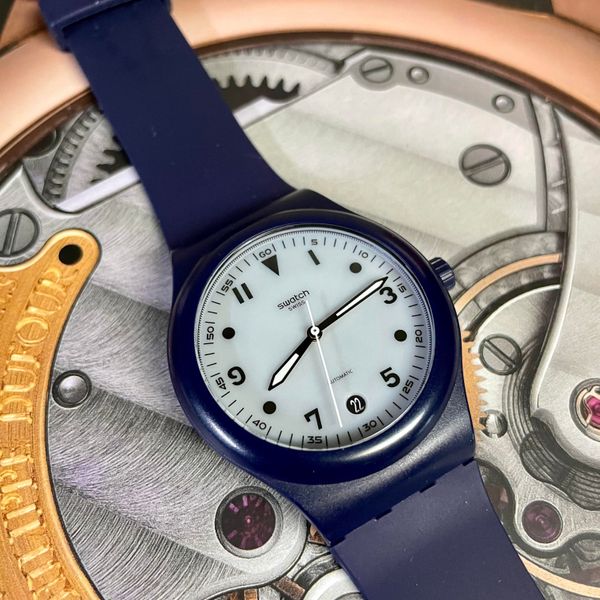 [WTS] Swatch Sistem51 Blue Edition For HODINKEE - $150 + $10 shipping ...