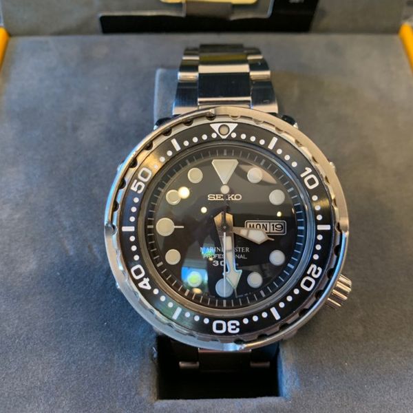 FS: Seiko Marine Master "Tuna Can" SBBN015, Near MINT | WatchCharts