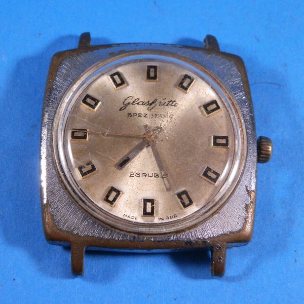 Vintage GUB Glashutte Spezimatic Automatic Mens Wristwatch - Spares or ...