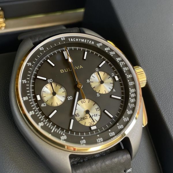 [WTS] Bulova Special Edition Apollo Lunar Pilot Chronograph 98A285 ...
