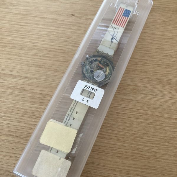 1995 Swatch Scuba Olympia Special SDZ900 Dan Jansen Atlanta 1996 ...