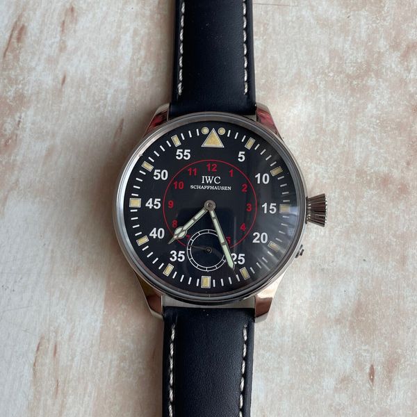 IWC Laco Aviator Schaffhausen Military WWII Vintage 1939-1945 Swiss ...
