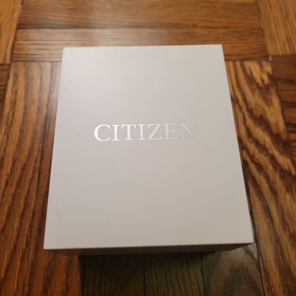 Citizen AR Blue Dial Blue Polyurethane Eco-Drive Men's Watch AW1158-05L ...