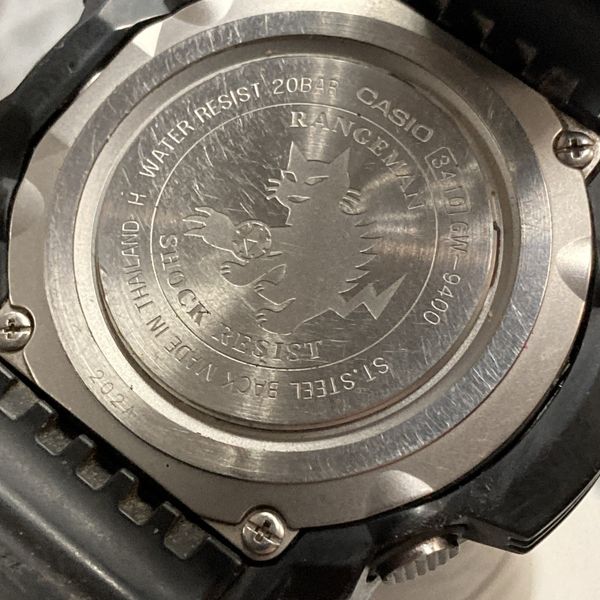 Casio G-Shock Rangeman GW-9400 J 3410 Watch | WatchCharts Marketplace