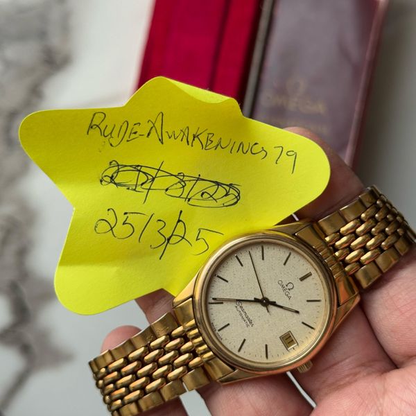 [WTS] Omega Seamaster 166.0281 Circa 1984 - FULL SET - Sparkle Dial ...