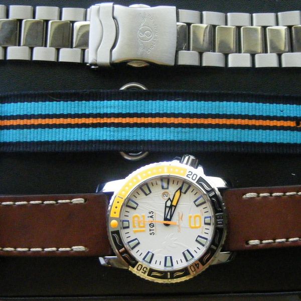 SOLD PRICE DROP $795 SHIPPED STOLAS GENOA MINT CONDITION WITH NATO ...