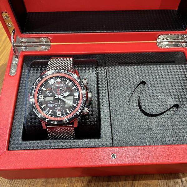 Citizen Limited Edition Red Arrows Skyhawk Watch | WatchCharts Marketplace