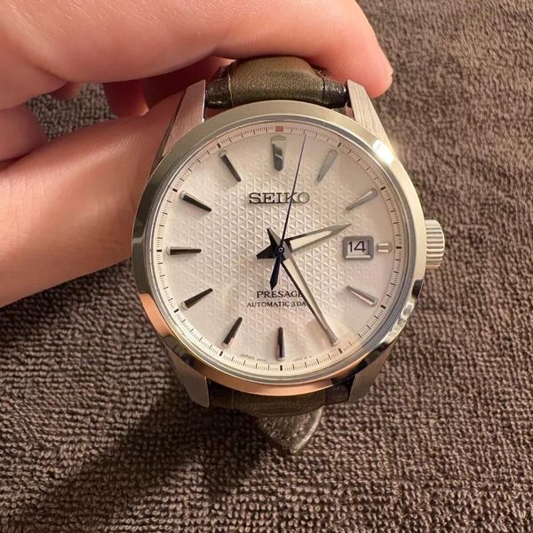 [WTS] Seiko Presage SPB413 - 110th Anniversary LE (NM Condition ...