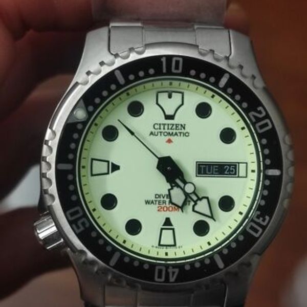 Citizen Promaster Aqualand Marine ref. NY0040-50W 200m Automatic Full ...