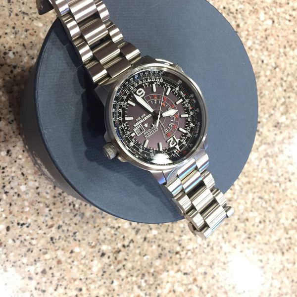 [WTS] Citizen Nighthawk Eco-Drive | WatchCharts Marketplace
