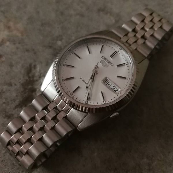 FS: Seiko 5 SNXJ89 'Datejust' Watch | WatchCharts Marketplace