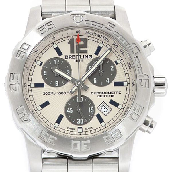 [BREITLING] [Battery replaced / finished] Breitling "Colt Chronograph ...