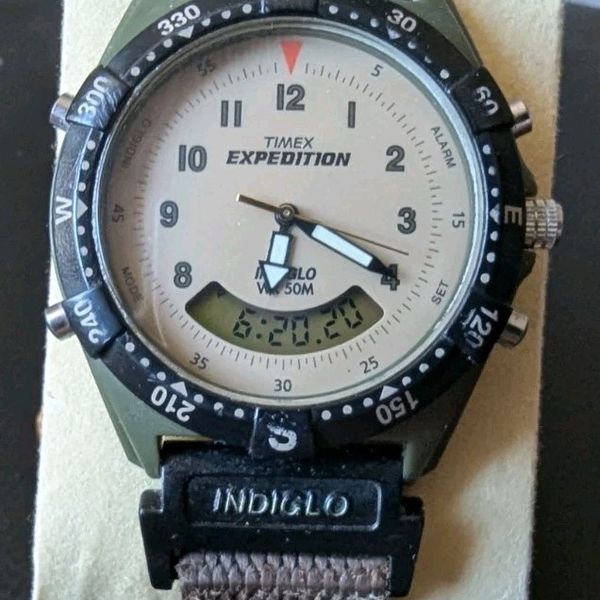 Mens Timex Expedition Indiglo Watch | WatchCharts Marketplace