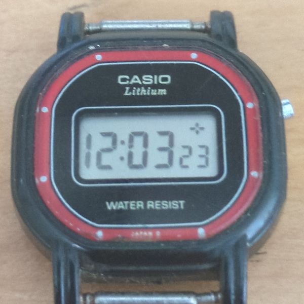 Casio Lithium Digital Watch Women | WatchCharts Marketplace