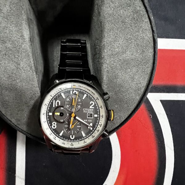 Citizen Eco-Drive Watch Tachymeter | WatchCharts Marketplace